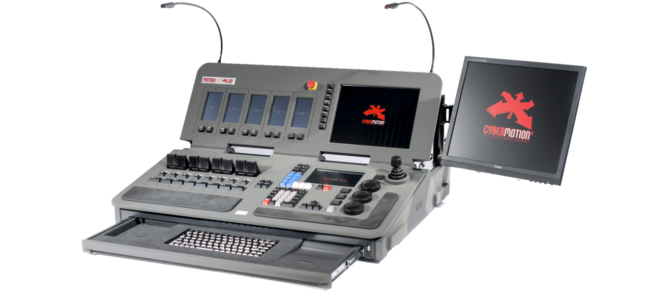 Cybermotion - World's most impressive motion system