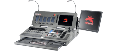 Cybermotion - World's most impressive motion system