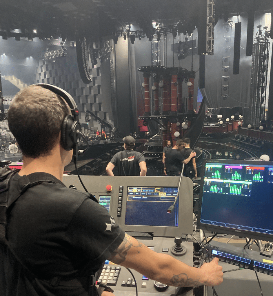 CyberMotion and Usher - Cybermotion