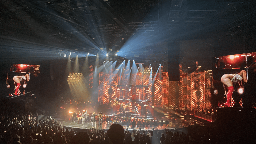 CyberMotion and Usher - Cybermotion