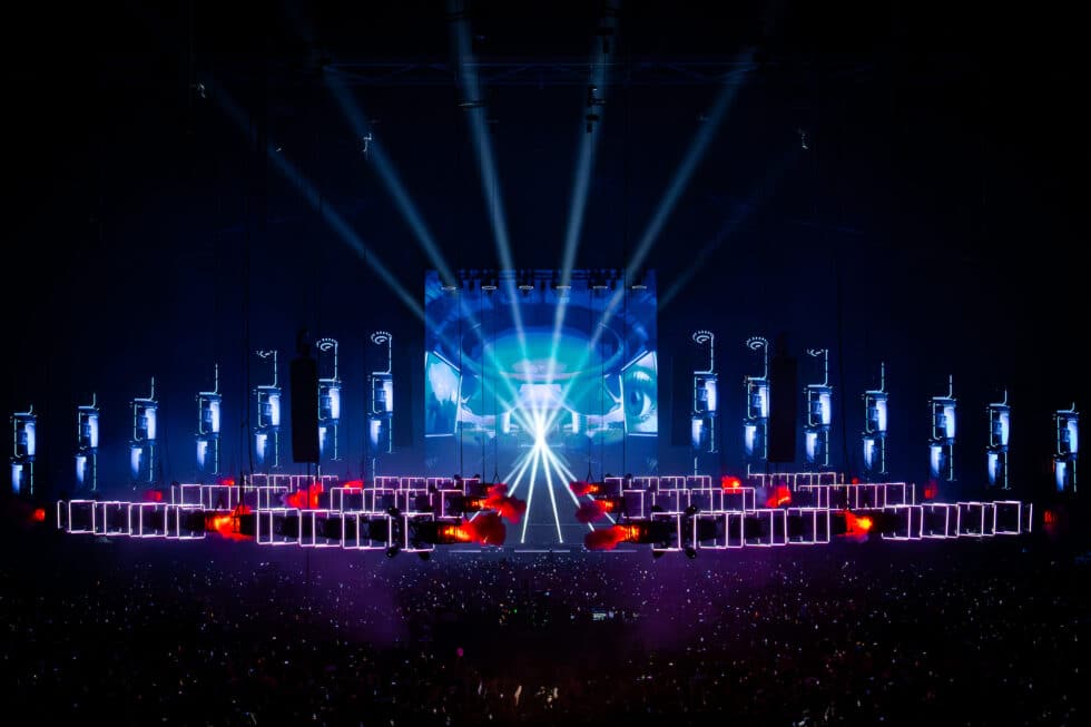 Cybermotion - World's most impressive motion system