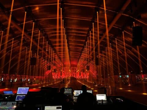 Cybermotion - World's most impressive motion system