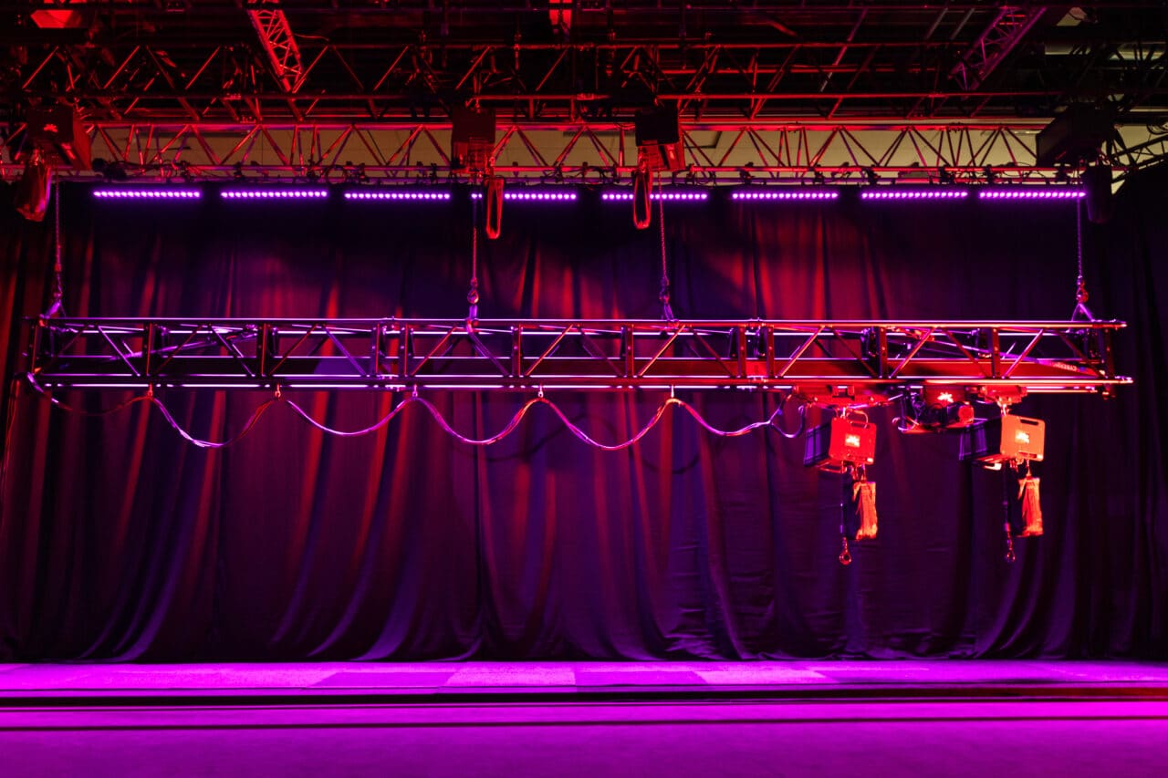 Cybermotion - World's most impressive motion system